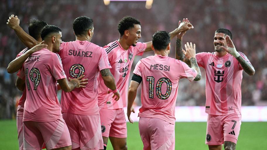 Grading Inter Miami’s record-smashing win over Philadelphia amid Messi ...