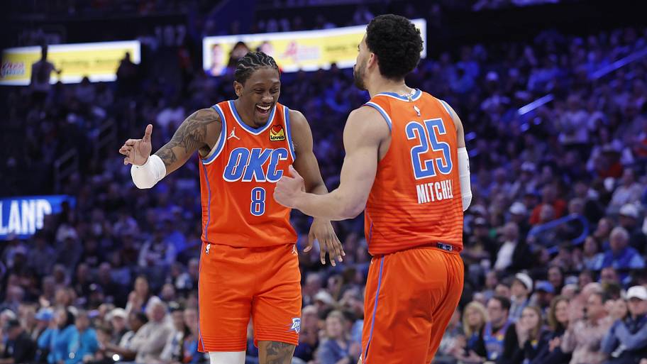 Offensive woes derail OKC Thunder in blowout Game 4 loss to Spurs
