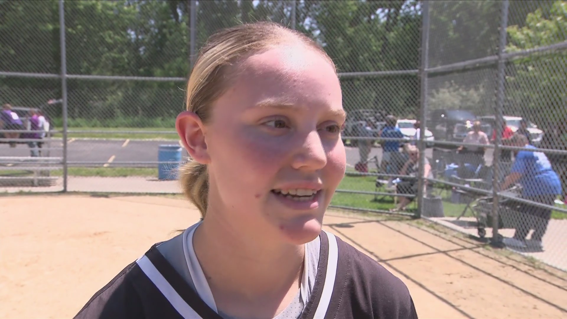 Riverdale's Danika Saddoris dominates Sherrard in regional final