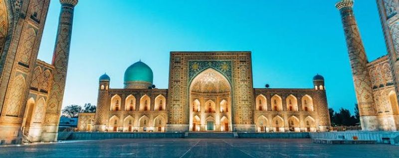 13 ancient caravan cities scattered across Central Asia