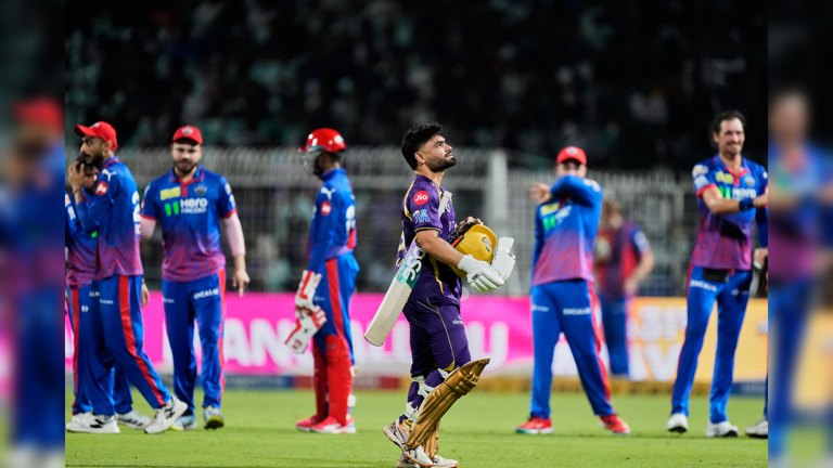 Yesterday Match Result – KKR vs DC IPL 2026 Match 70 Highlights May 24