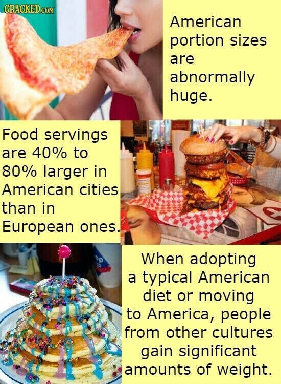 29 things about the USA that give other countries the ick