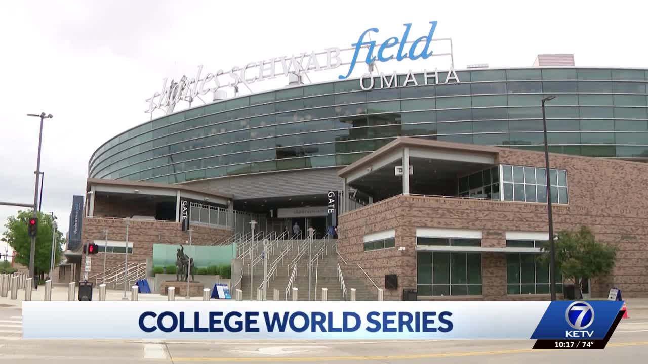Kiewit setting the stage for the College World Series