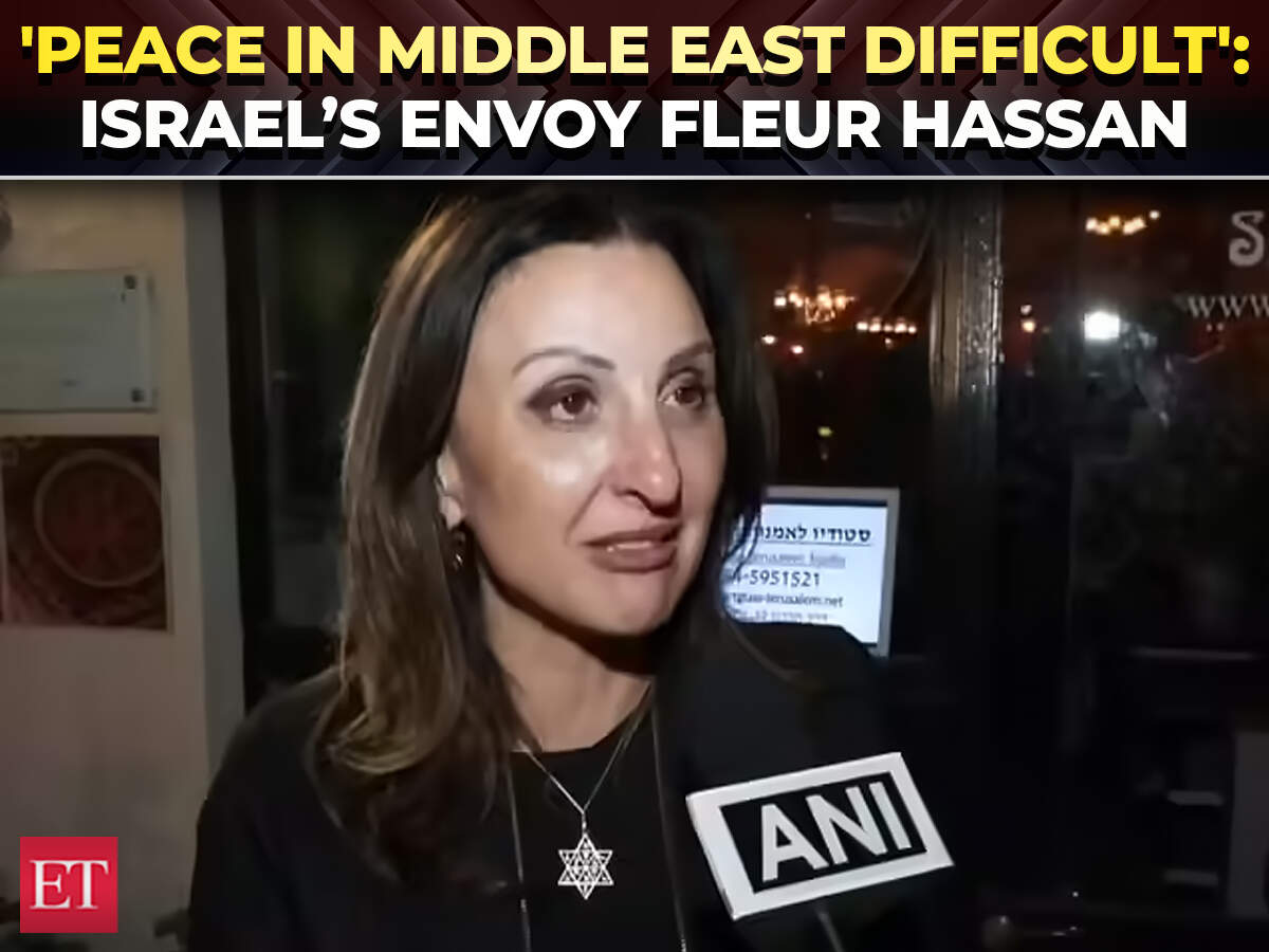 'Lasting peace in the Middle East unlikely': Israel’s envoy Fleur ...