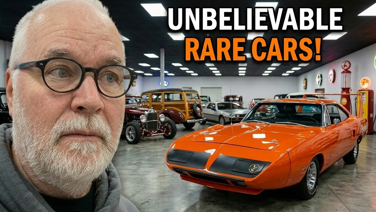 Rare finds and hidden gems inside the Martin Auto Museum