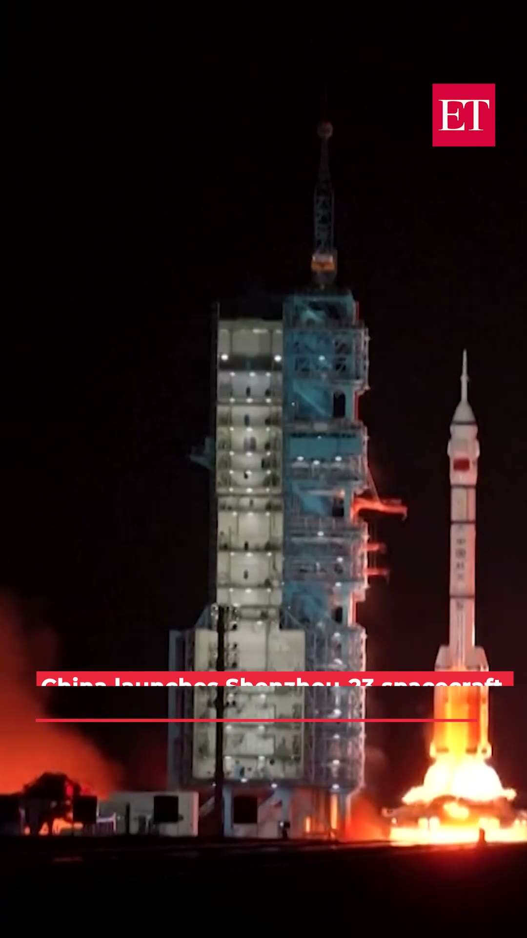 China launches Shenzhou-23 spacecraft, sends astronaut on year-long mission