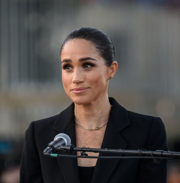 Meghan Markle's bombshell UK return slammed on Sky News with five words