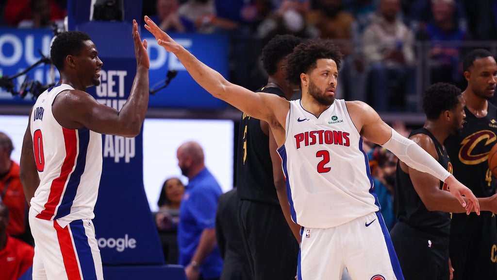 Detroit Pistons' Cade Cunningham, Jalen Duren make All-NBA teams