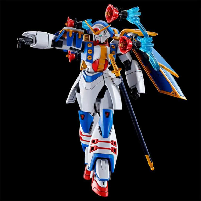 32 years later, Bandai revives iconic G Gundam designs with new model kits