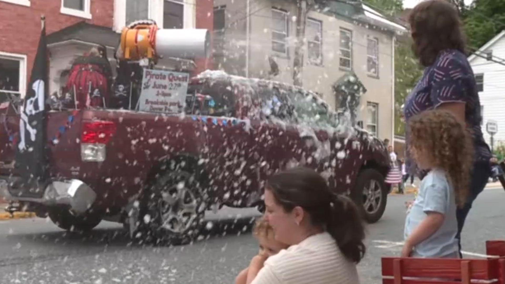Glen Rock hosts Memorial Day parade