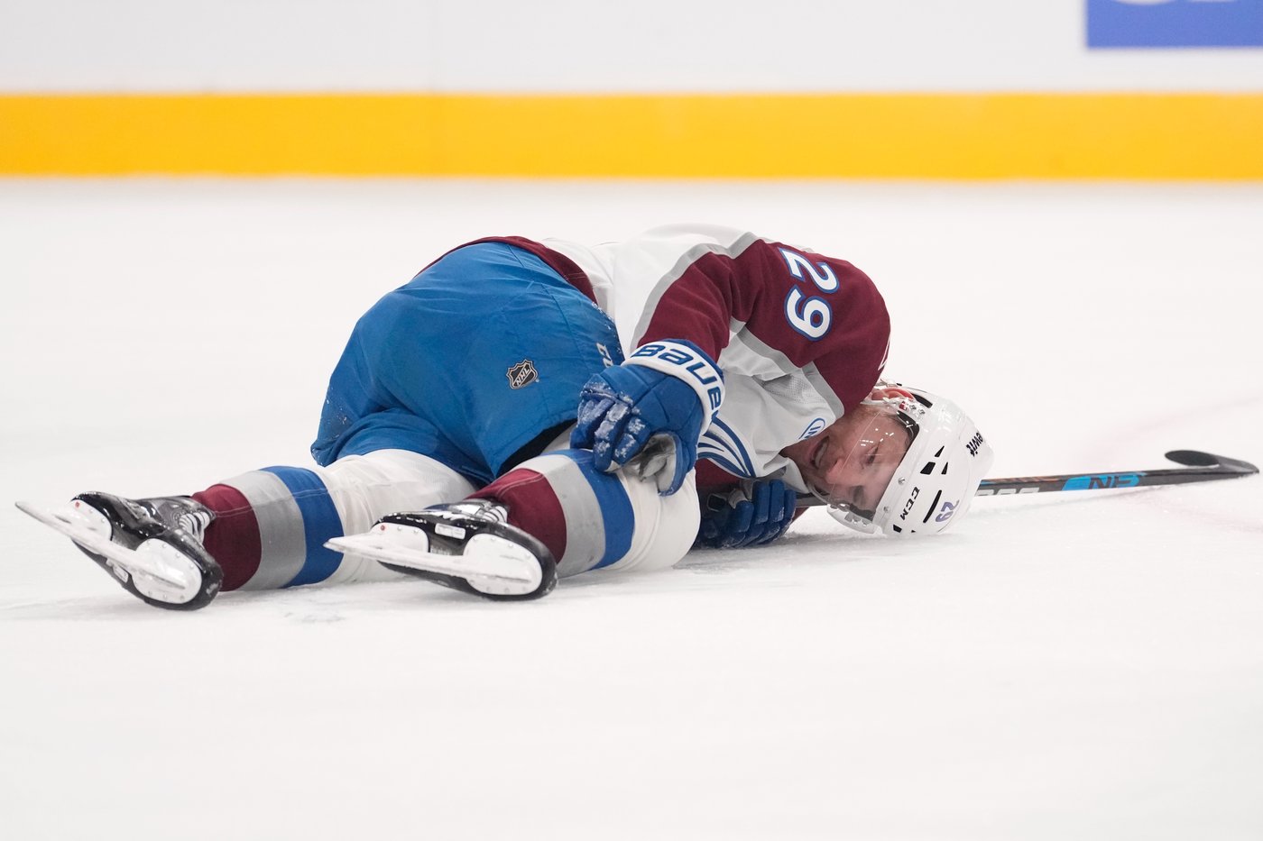Avalanche get defenseman Cale Makar back, survive scare with Nathan ...