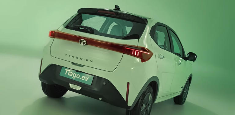 Tata Tiago EV interior revealed ahead of May 28 launch