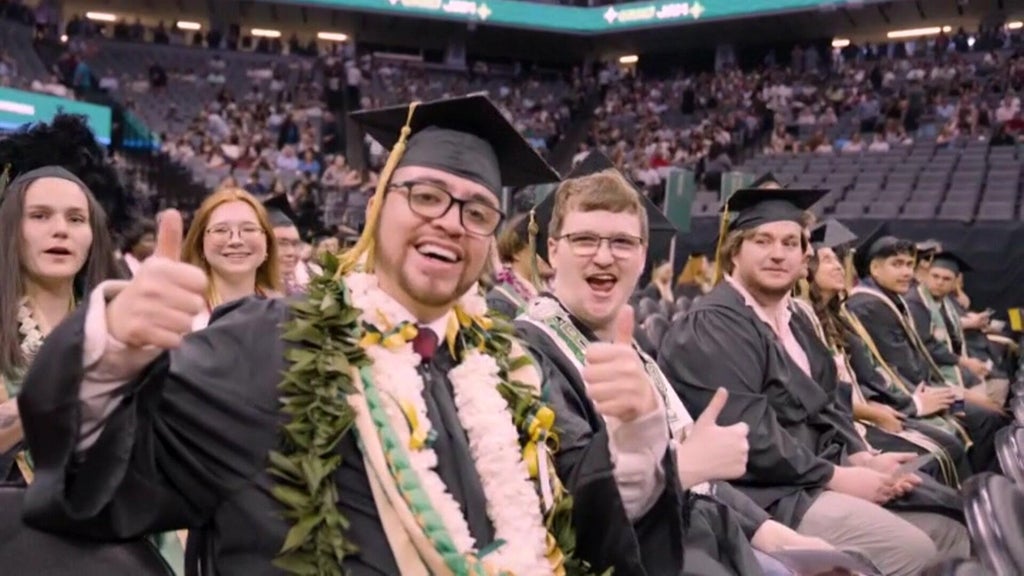 Sacramento State sees largest graduating class in history as students ...