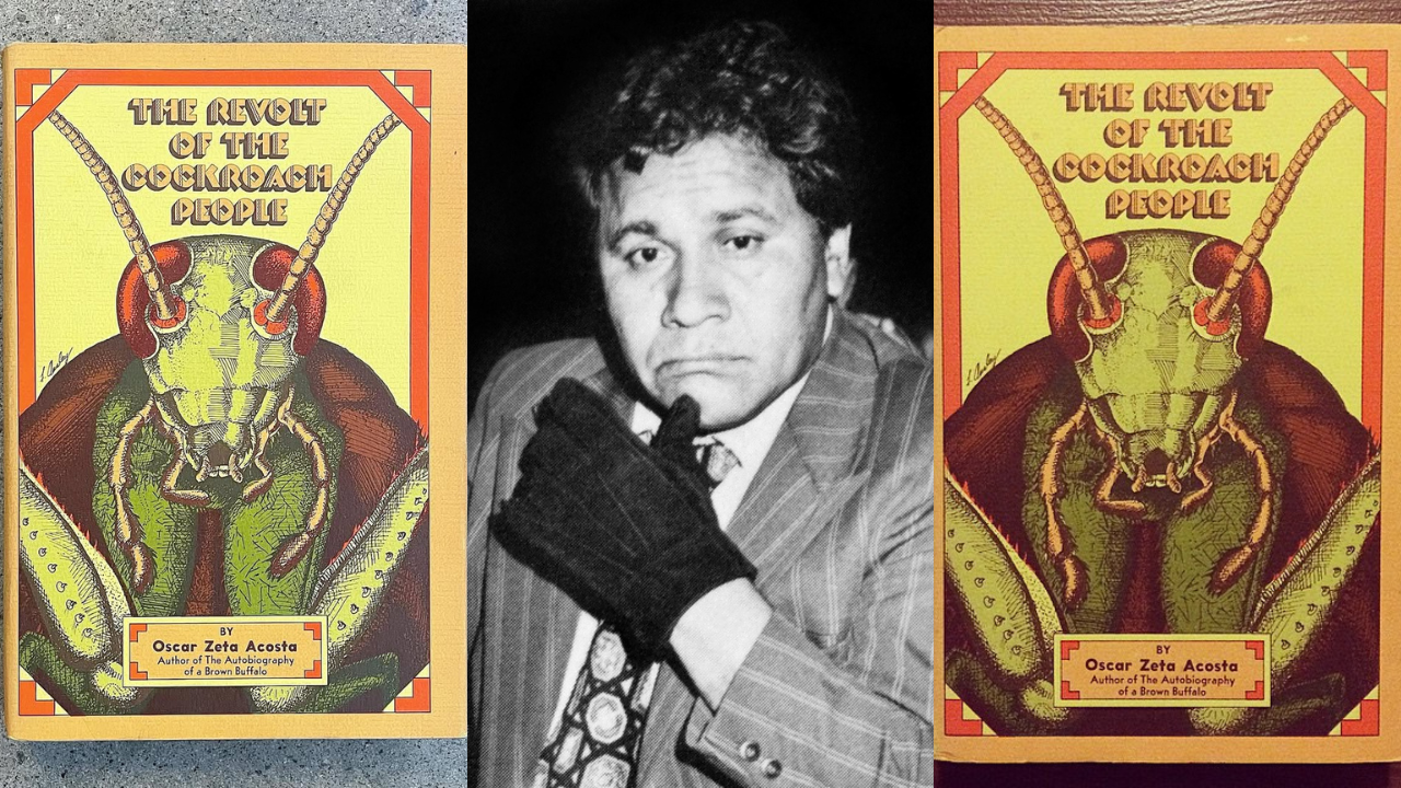 A 1973 novel called The Revolt of the Cockroach People predicted the ...