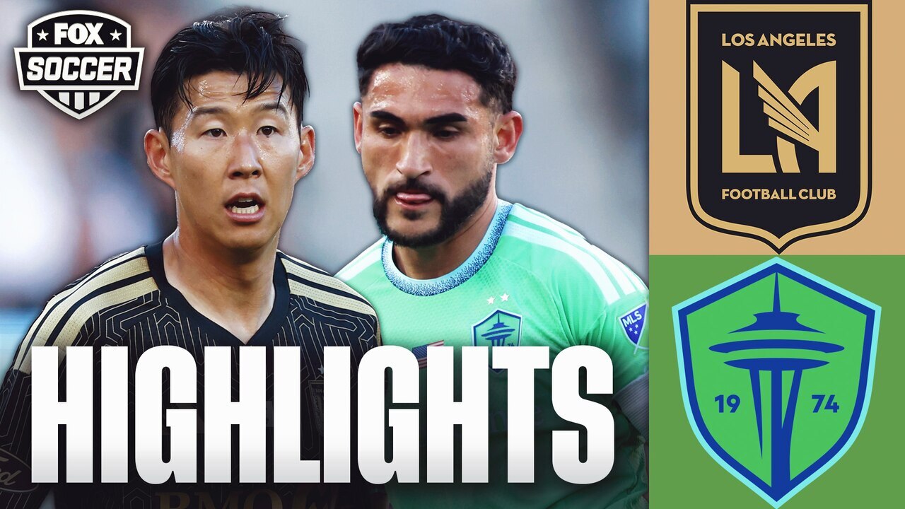 Seattle Sounders Vs Lafc