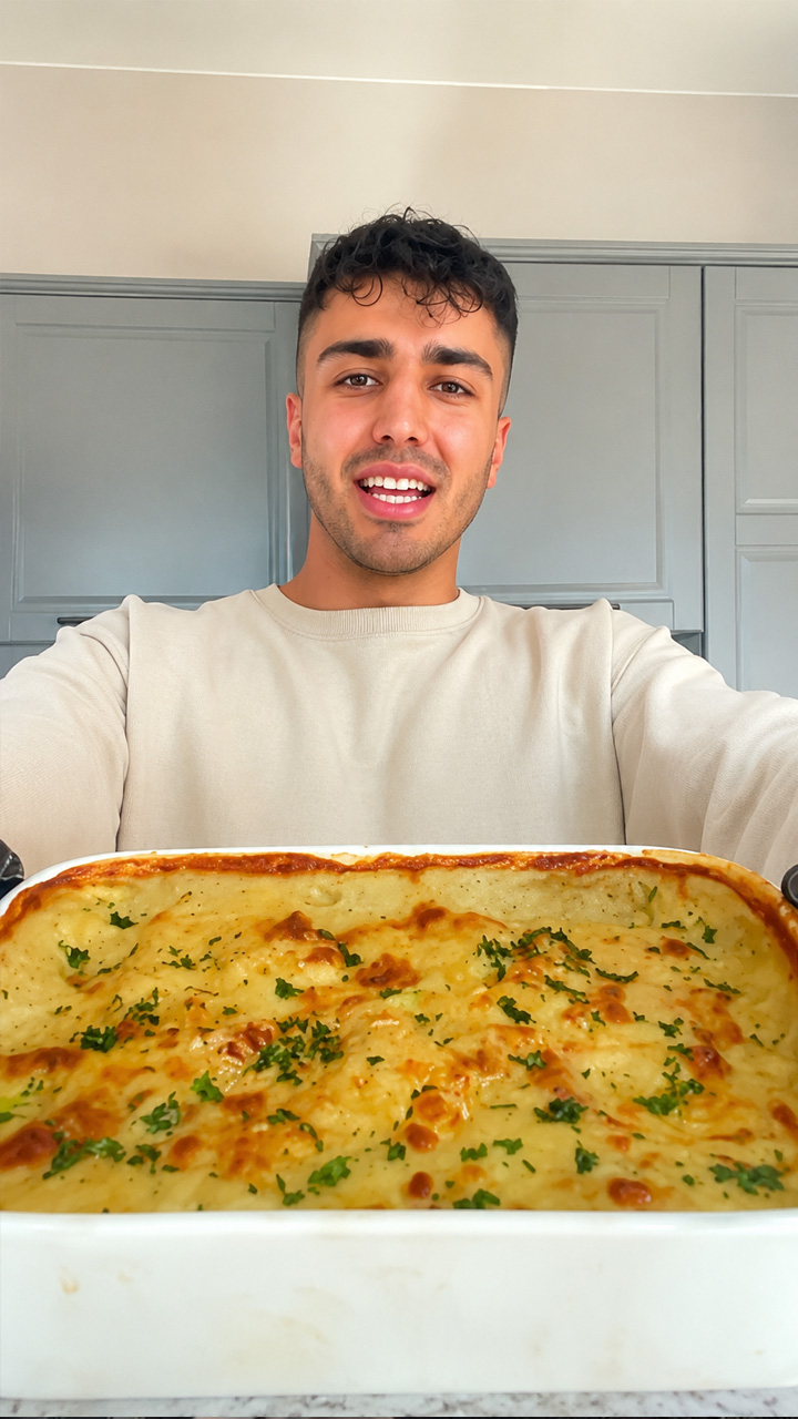 Creamy vegan scalloped potatoes in 30 minutes