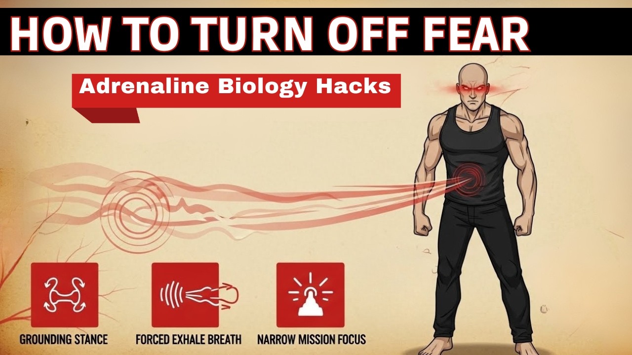 Why you freeze under pressure: 7 biological hacks to fix it