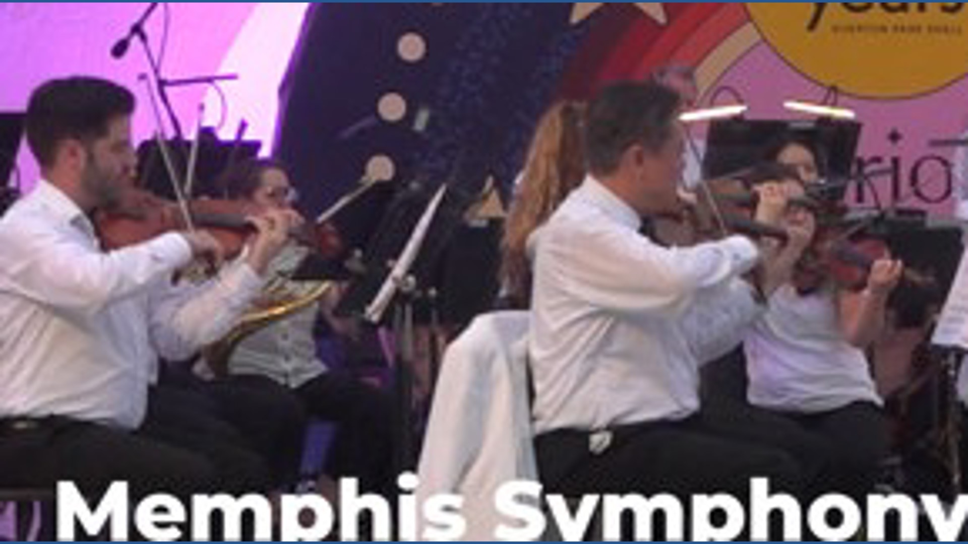 Live music takes over Overton Park Shell during symphony performance