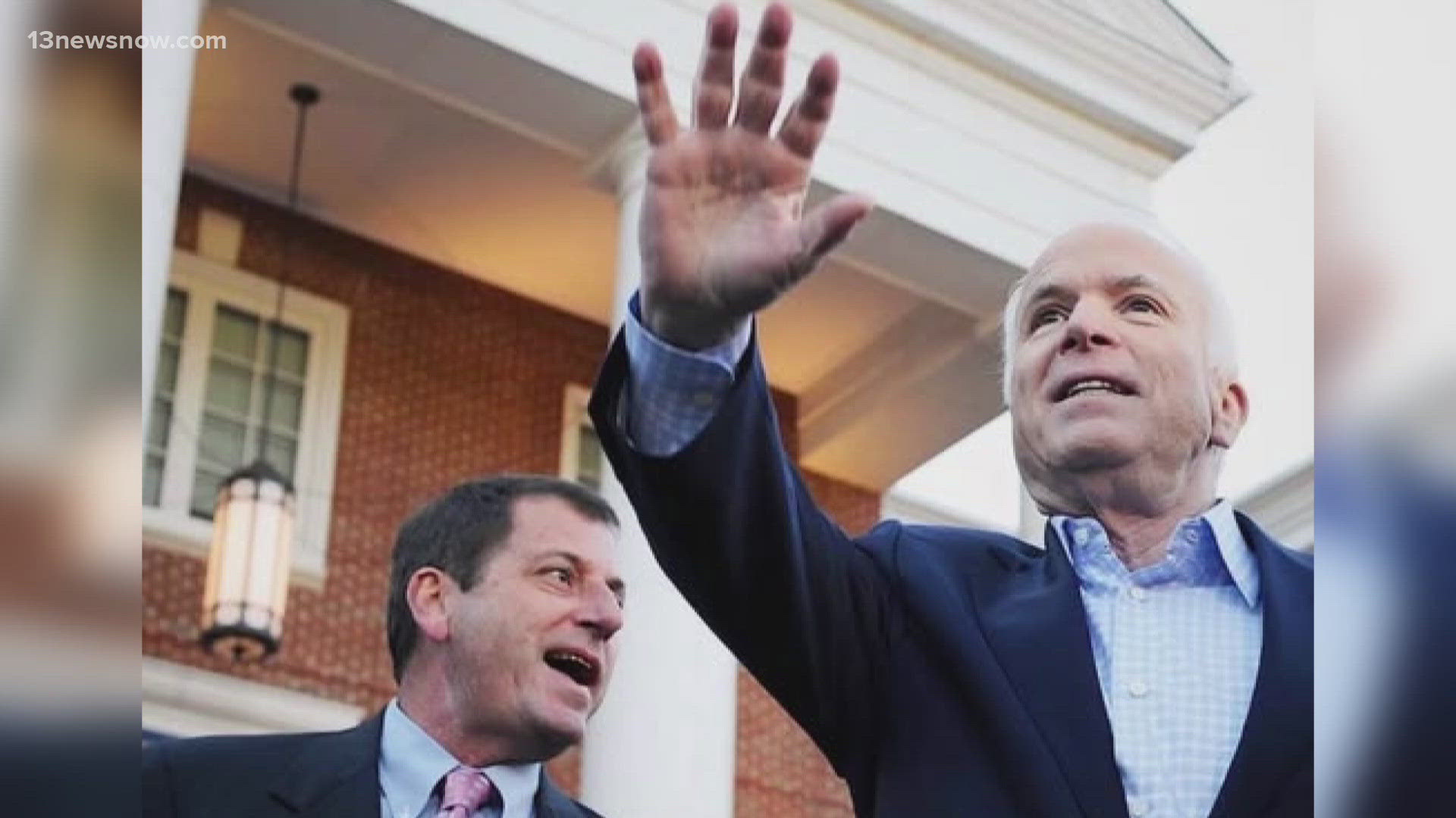 Douglas McCain, son of late Sen. John McCain, dies at 66