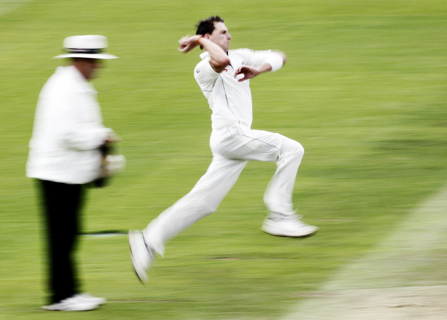 The greatest men's internationals of the century No. 8: Dale Steyn