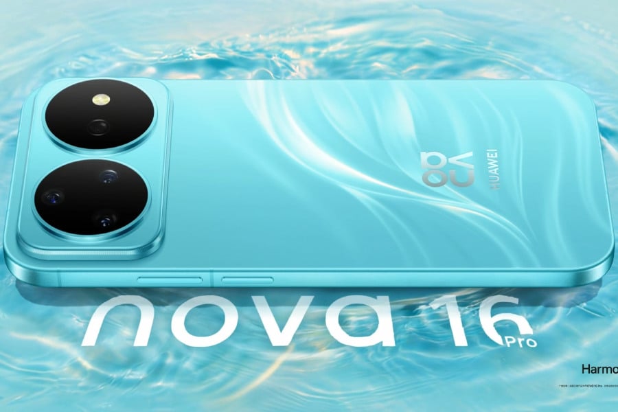 Huawei announces Nova 16 series launch event, shows Nova 16 Pro in sky blue