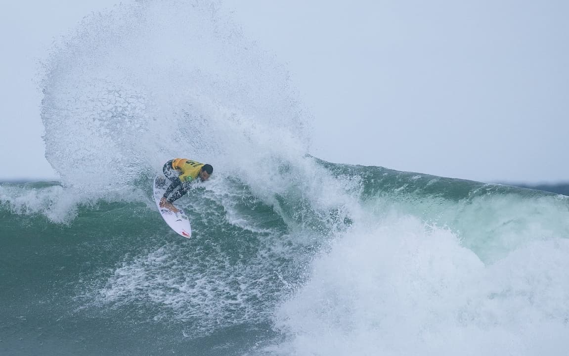 WSL interrompe semifinal entre Italo e Yago após incidente com animal ...