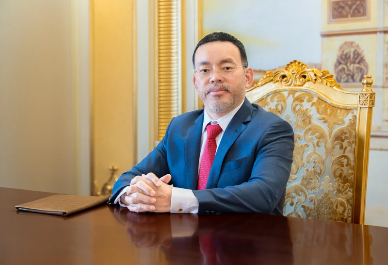 Nhà sáng lập Lương Trí Thìn nói về khát vọng của Bluemarq Group trong ...