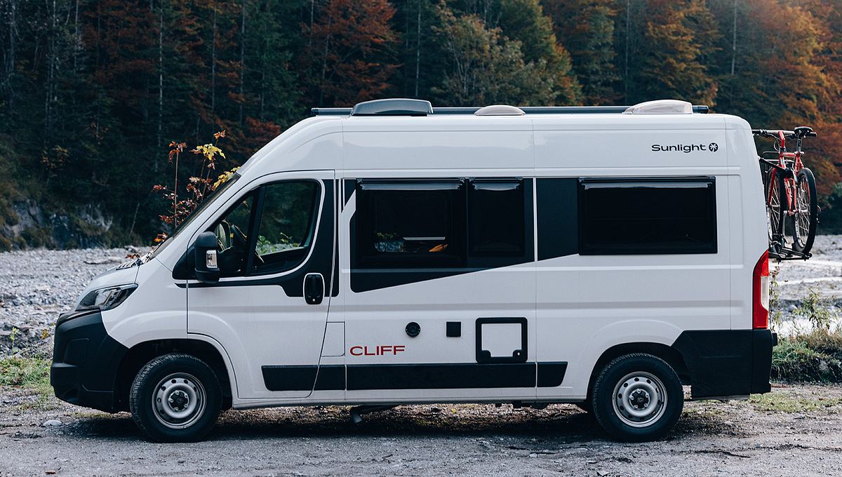 Sunlight Cliff 540: Preis & Grundriss des Vans fürs Wesentliche