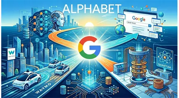 AI, robotaxi, kvantové počítače. Alphabet se teprve rozjíždí, akcie ...