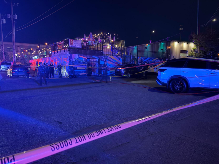 Portland police investigate shooting near SE Main St and 2nd Ave