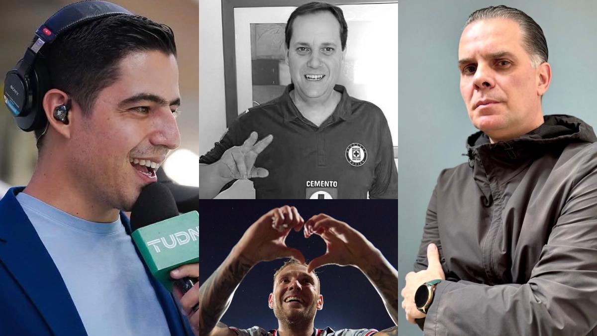Andrés Vaca dedica título de Cruz Azul a Paco Villa; Martinoli enaltece ...