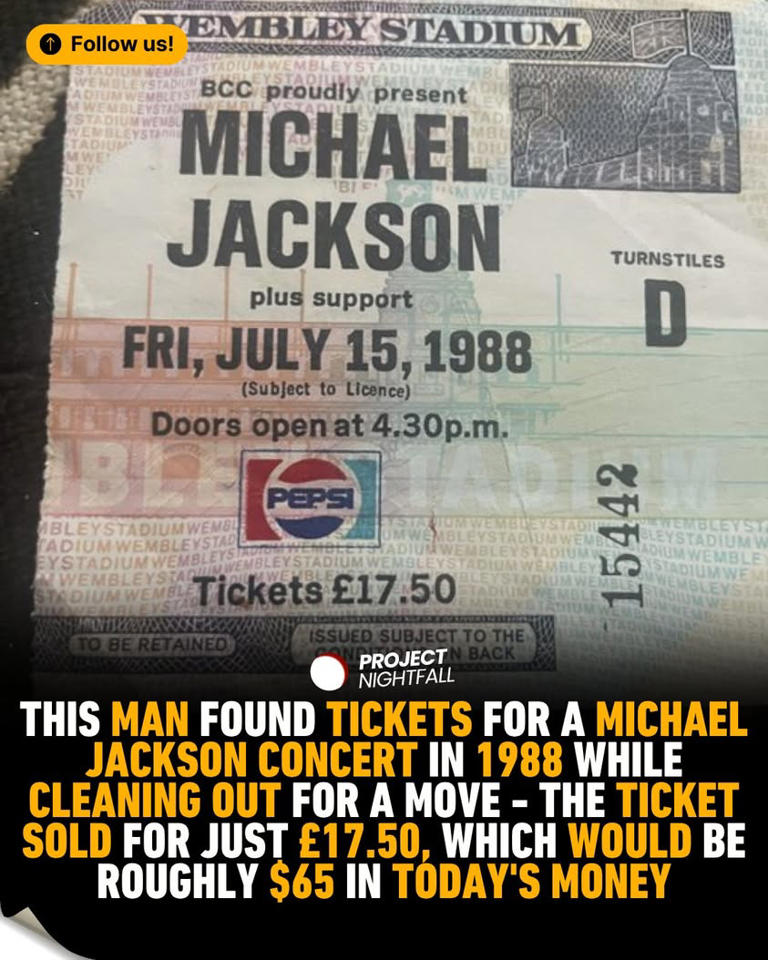 £17.50 for Michael Jackson! Today's concert prices are a raging scandal