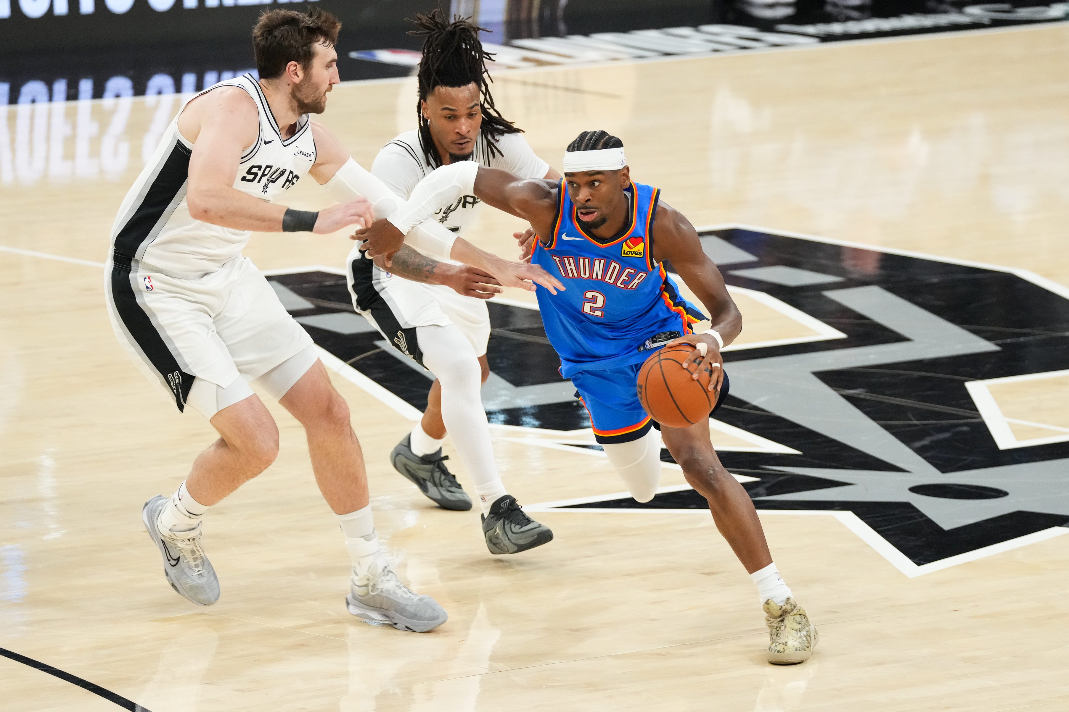 How to watch Spurs vs. Thunder Game 5 today: Time, TV channel