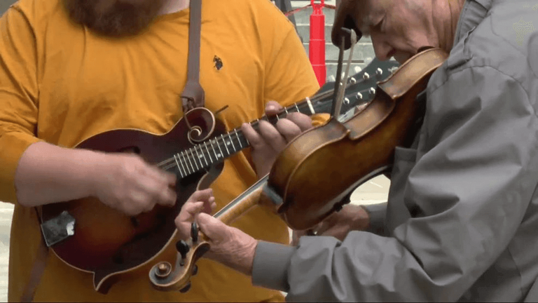Vandalia Gathering preserves Appalachian tradition