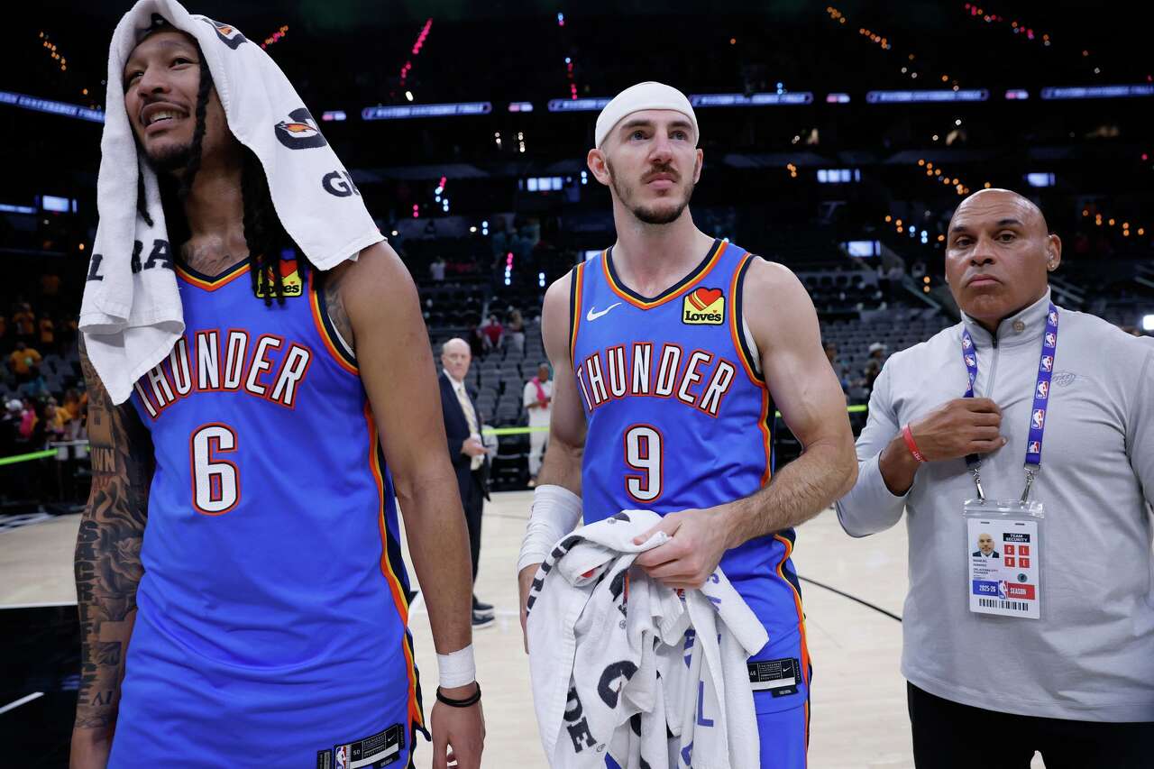 What can the Spurs do to stop the Thunder's 3-point barrage?