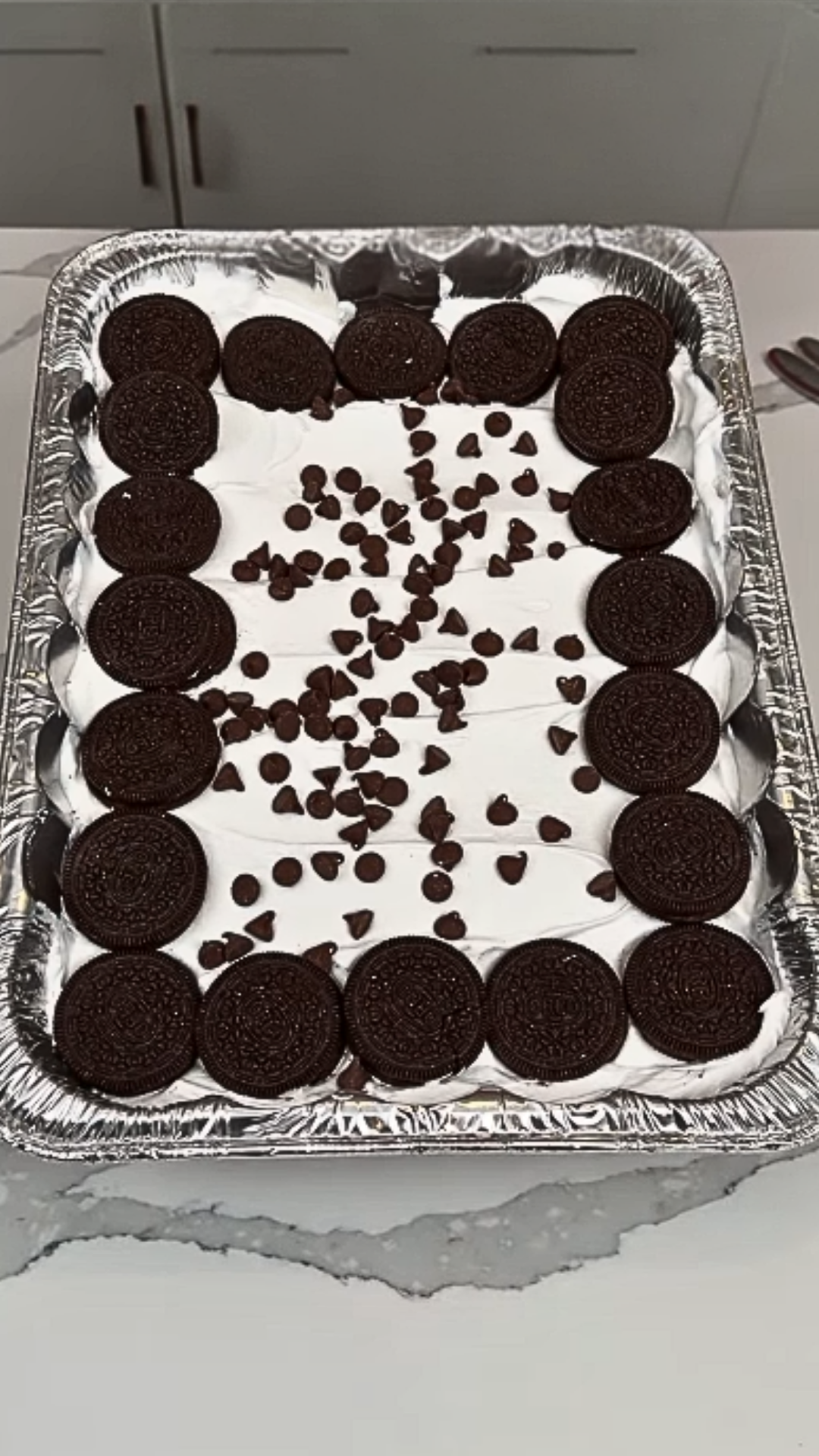 No bake Oreo cheesecake dessert recipe