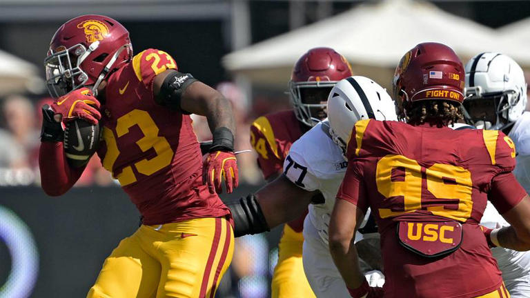 Three critical games for USC's Desman Stephens next season