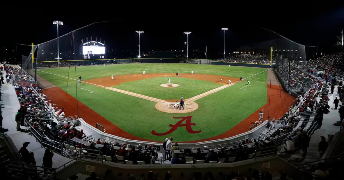 Alabama baseball chosen as regional host for first time since 2023