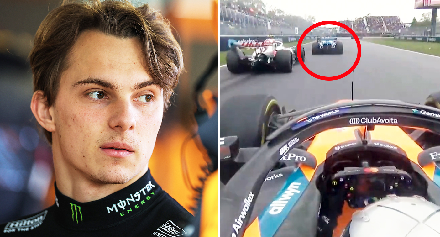 Oscar Piastri under fire after Aussie wipes out F1 rival, six drivers ...
