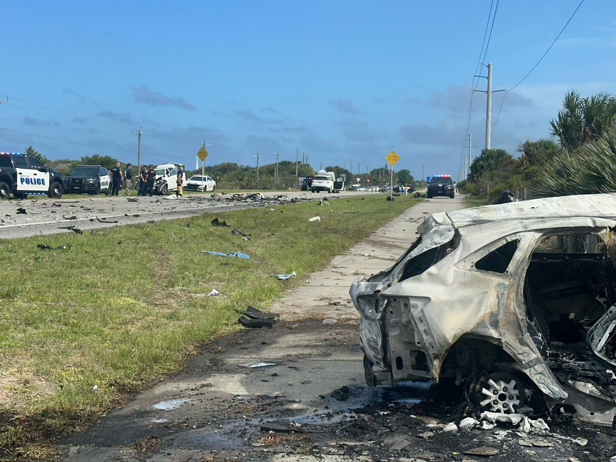 Fatal wrong-way crash shuts down US-1 near Jonathan Dickinson State Park