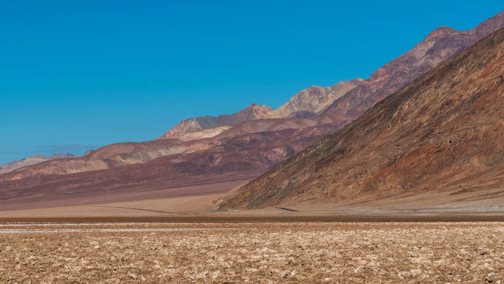 Chasing magic at Zabriskie Point in Death Valley