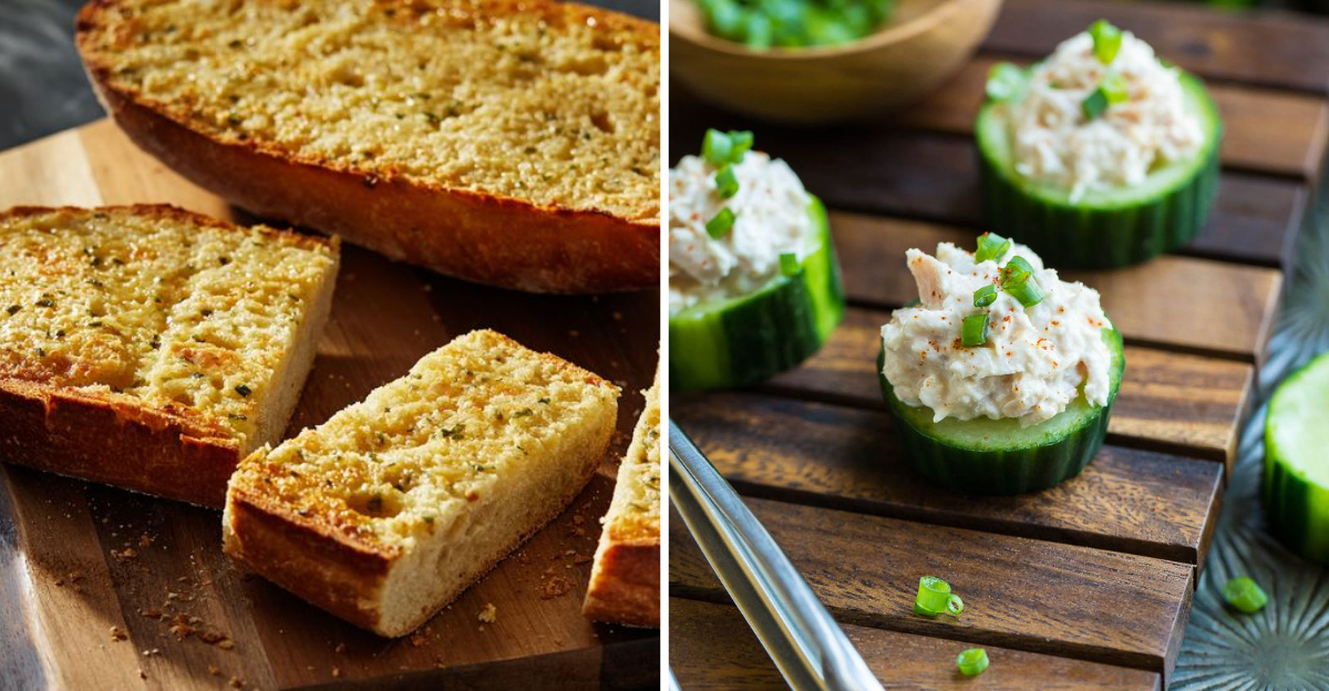 20 savoury snacks you can make with only 3 ingredients
