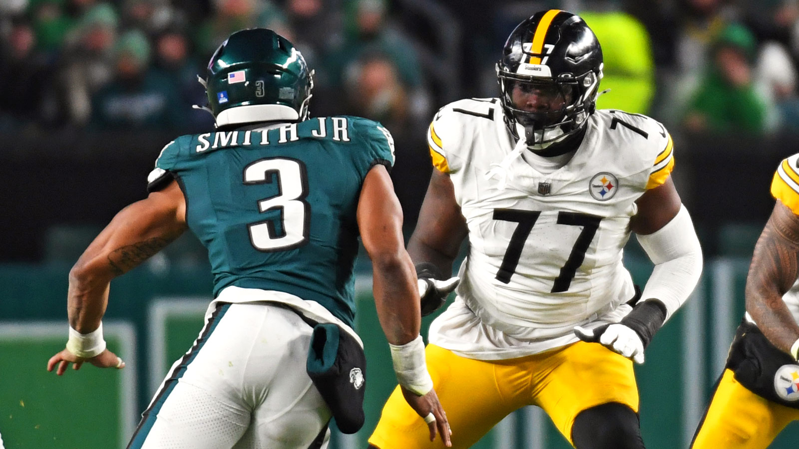 Steelers QB Aaron Rodgers’ LT gives concerningly cryptic injury return ...