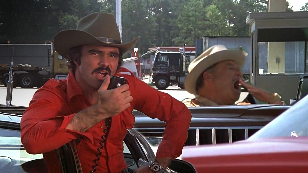 Sheriff and Bandit’s hilarious gas station exchange, Smokey and the Bandit