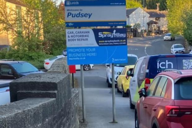 Council says this sign was a mistake after residents express concerns ...