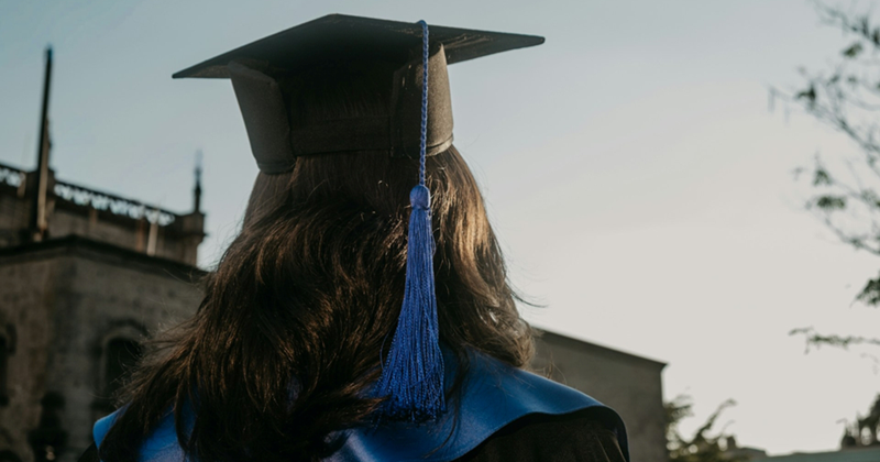 College student graduates after 5 years, dad refuses to go to ...