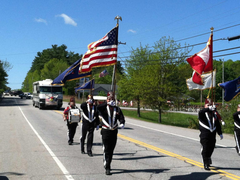 Maine towns cancel Memorial Day parades amid rain forecast