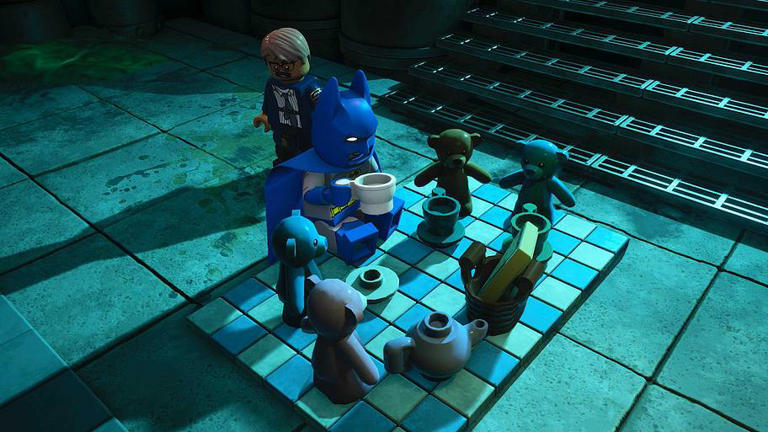 How long is LEGO Batman: Legacy of the Dark Knight? The answer might ...