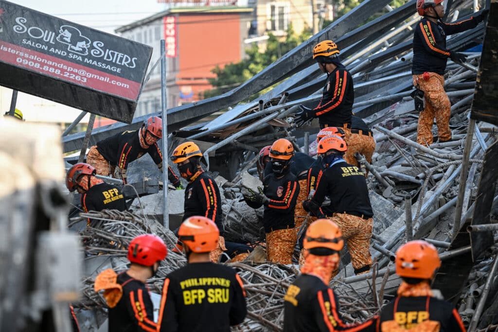 Angeles City building collapse: Fatalities climb to 3