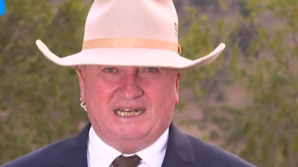 'Don't split the vote': Joyce mocks Liberals over new poll
